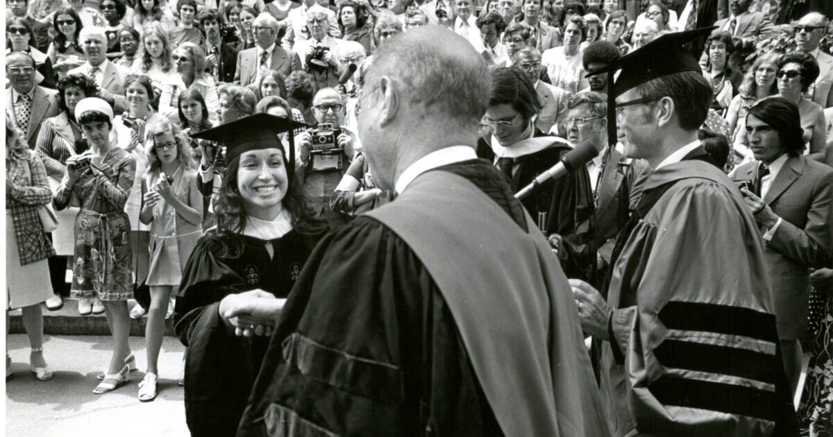 Flashback - Harvard Law School | Harvard Law School