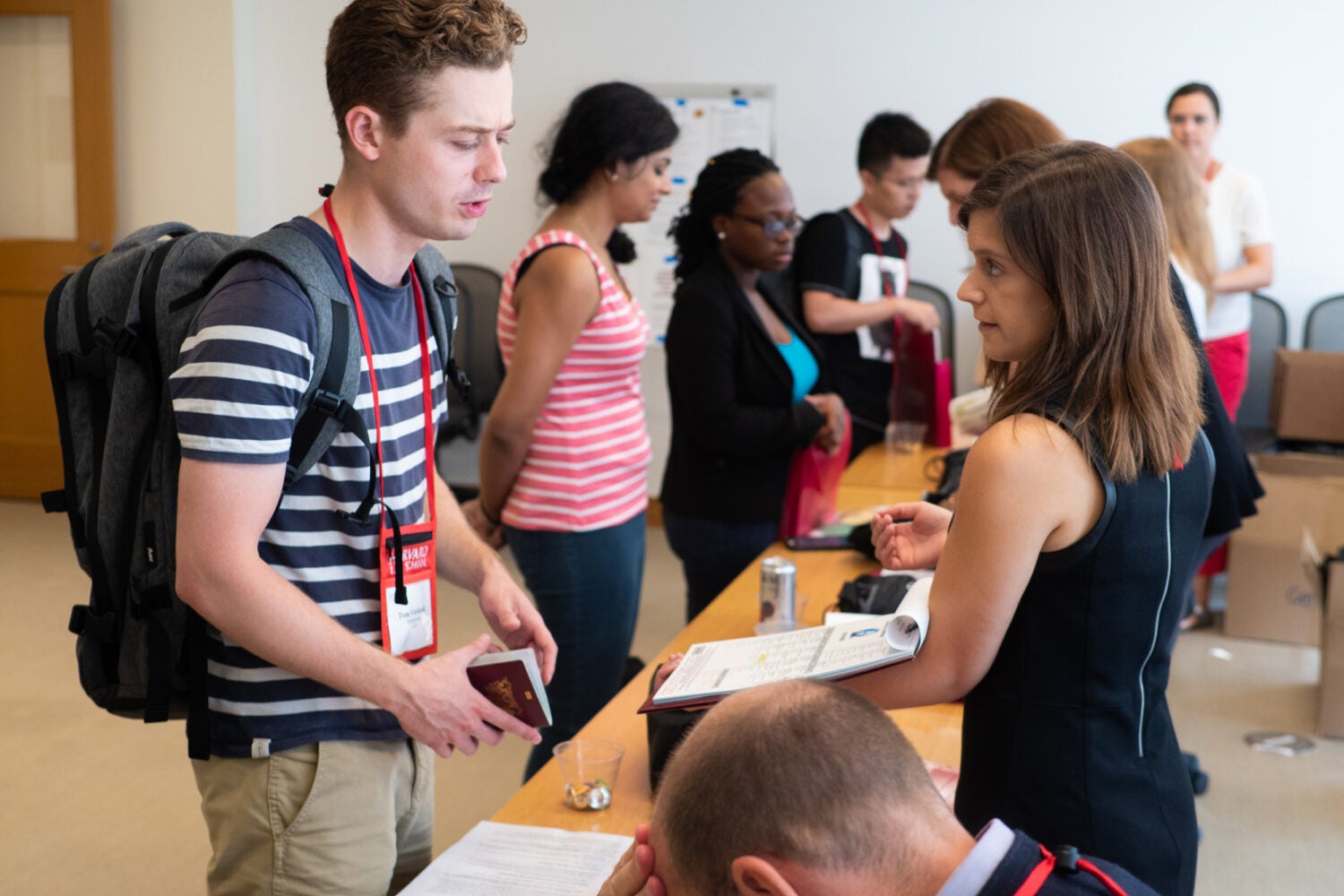 Welcoming new students - Harvard Law School | Harvard Law School