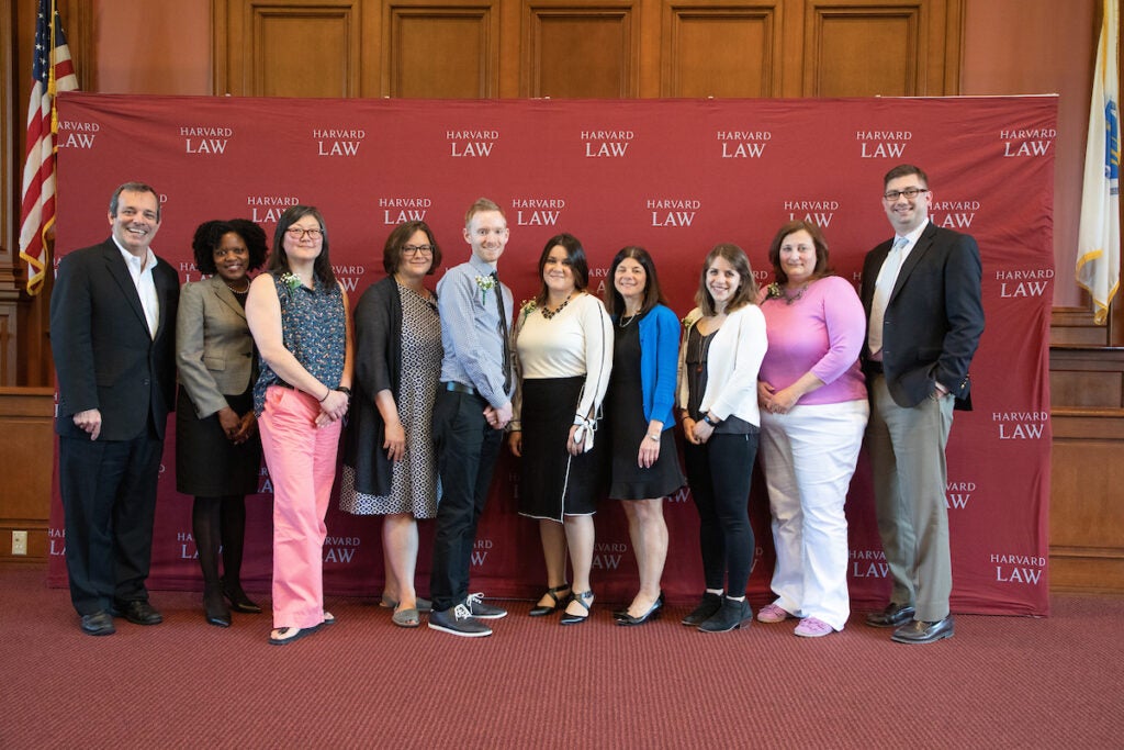 Dean's Award for Excellence - Harvard Law School | Harvard Law School