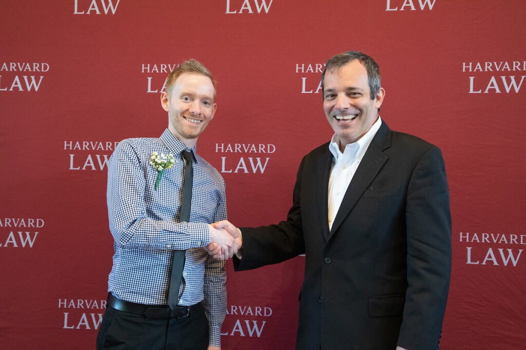 Dean's Award for Excellence - Harvard Law School | Harvard Law School
