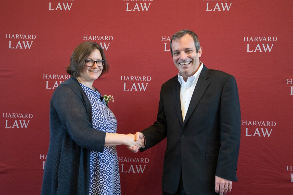 Dean's Award for Excellence - Harvard Law School | Harvard Law School