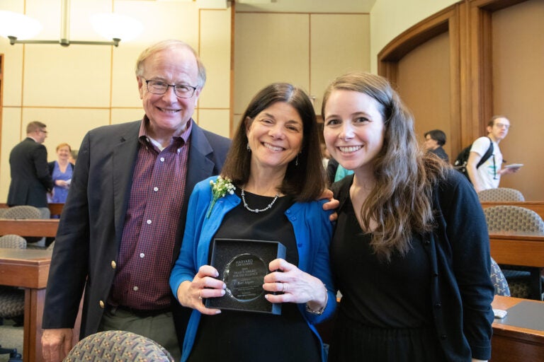 Dean's Award for Excellence - Harvard Law School | Harvard Law School