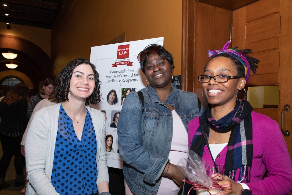 Dean's Award for Excellence - Harvard Law School | Harvard Law School