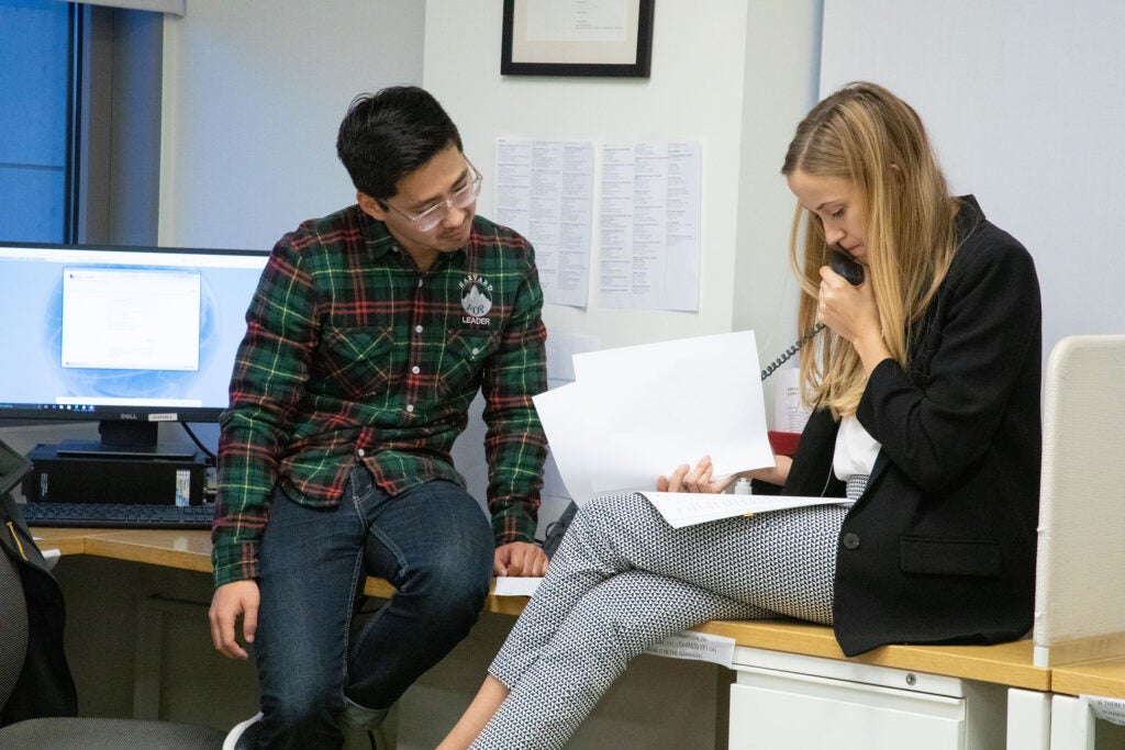 Internships at HLS - Harvard Law School | Harvard Law School