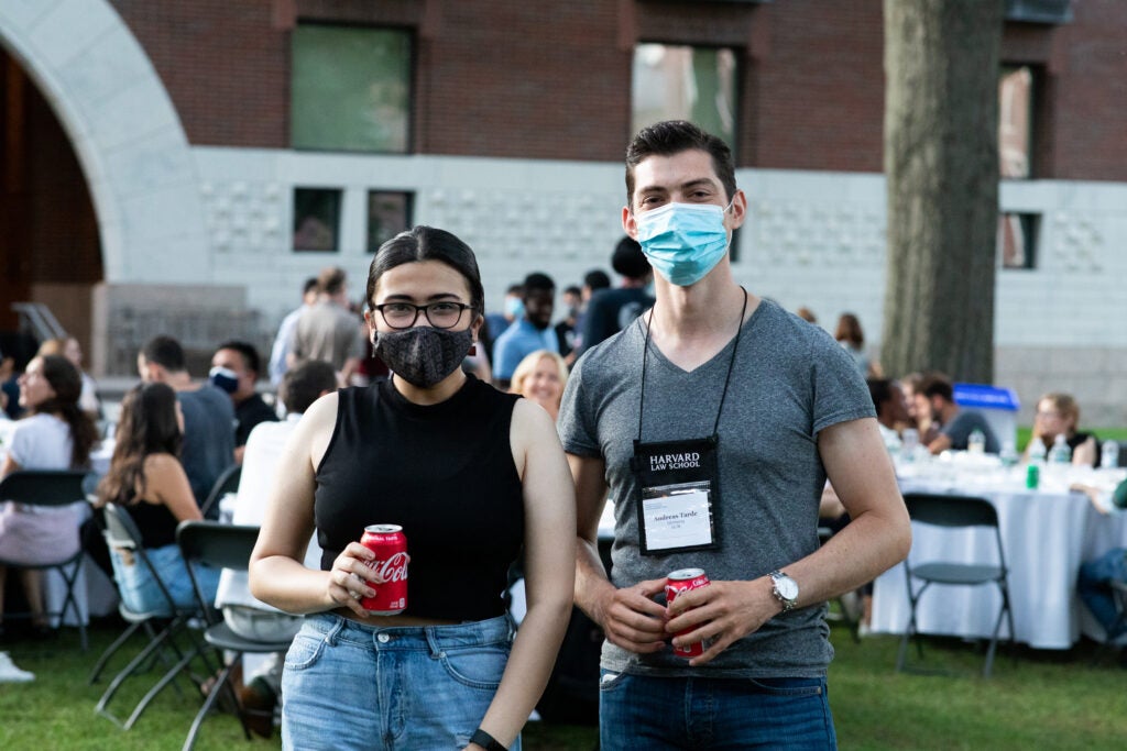 Harvard Law School welcomes its LL.M.s., S.J.D.s., and exchange ...