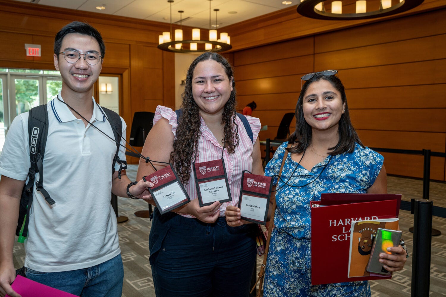 A warm welcome - Harvard Law School | Harvard Law School