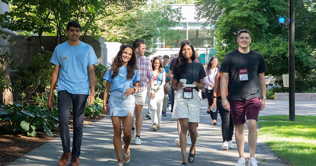Orientation 2022 - Harvard Law School | Harvard Law School