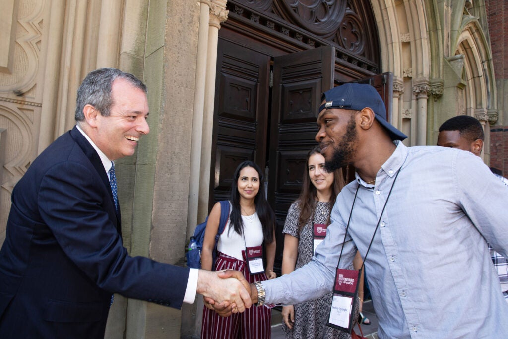 Scenes from Orientation 2022 - Harvard Law School | Harvard Law School