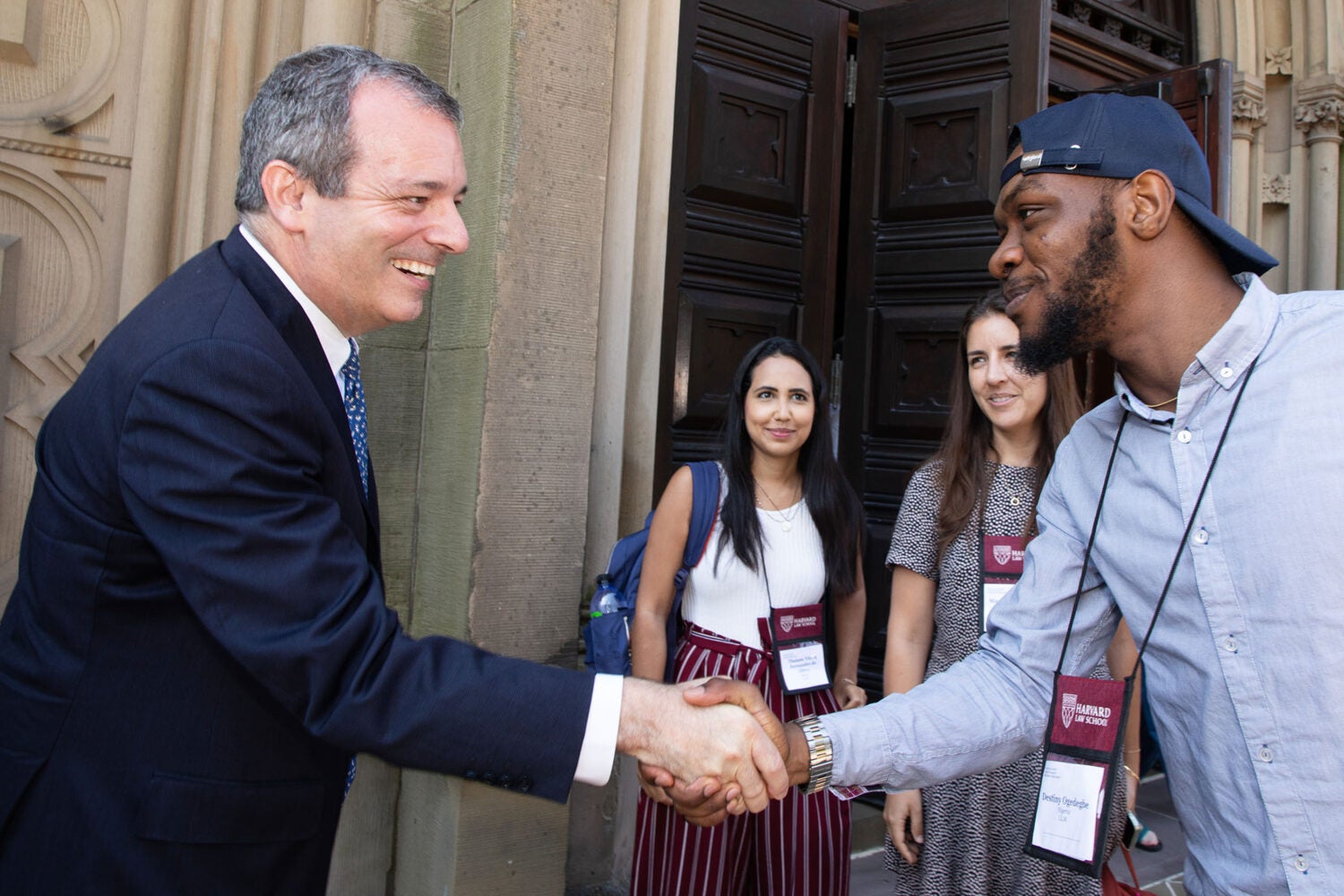 Scenes from Orientation 2022 - Harvard Law School | Harvard Law School