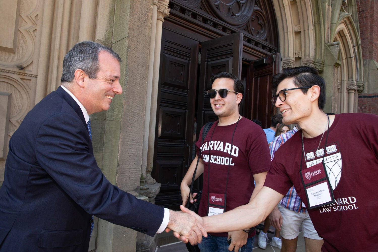 ‘A profession of contribution and service’ - Harvard Law School ...