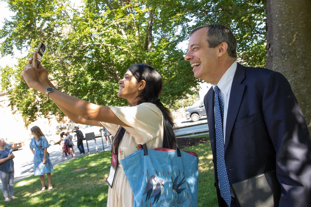 Scenes from Orientation 2022 - Harvard Law School | Harvard Law School