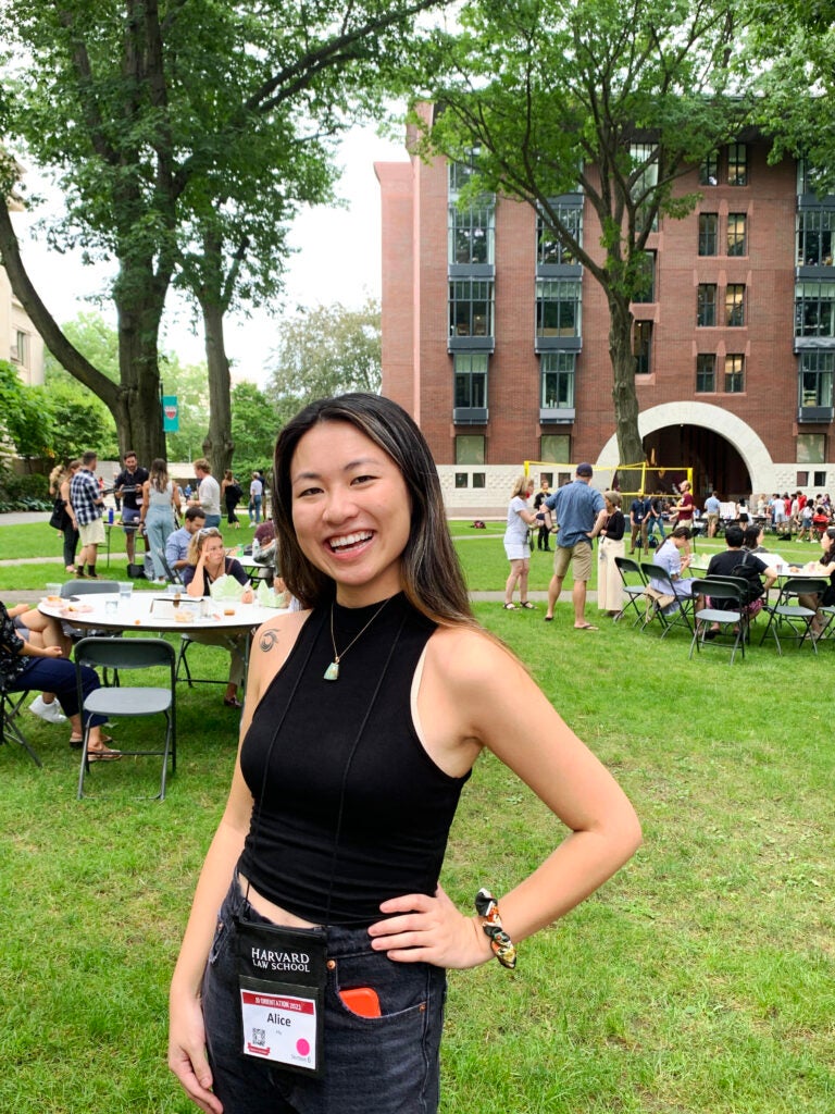 ‘Where else but Harvard Law School?’ - Harvard Law School | Harvard Law ...