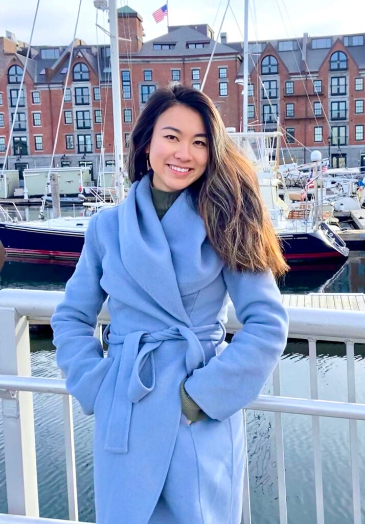 ‘I'm trying to make sure I check off all the things I came to Harvard ...