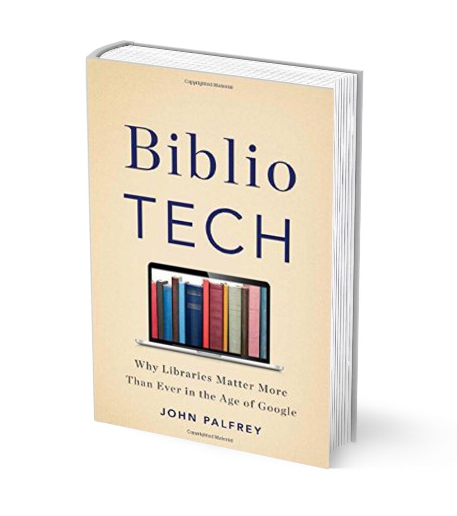 John Palfrey on the importance of libraries in the digital information age (video) - Harvard Law ...