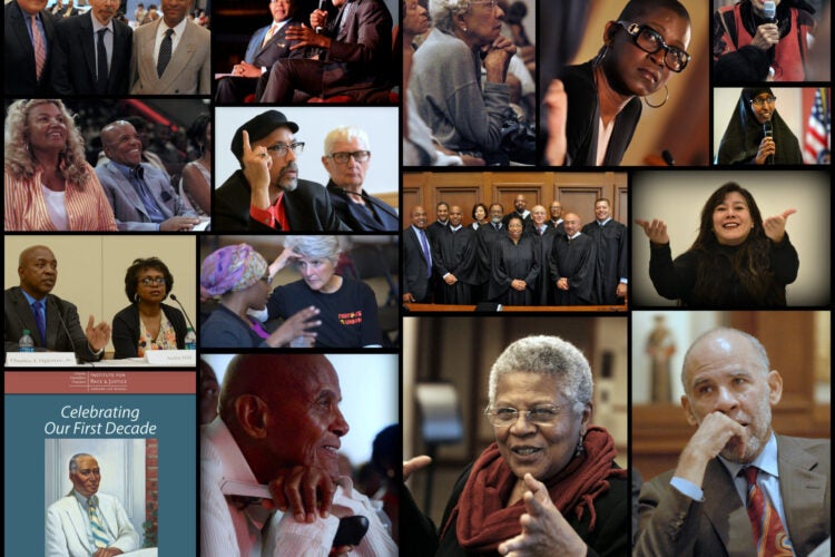 Picturing ‘the elders of the race and justice movement’ - Harvard Law ...