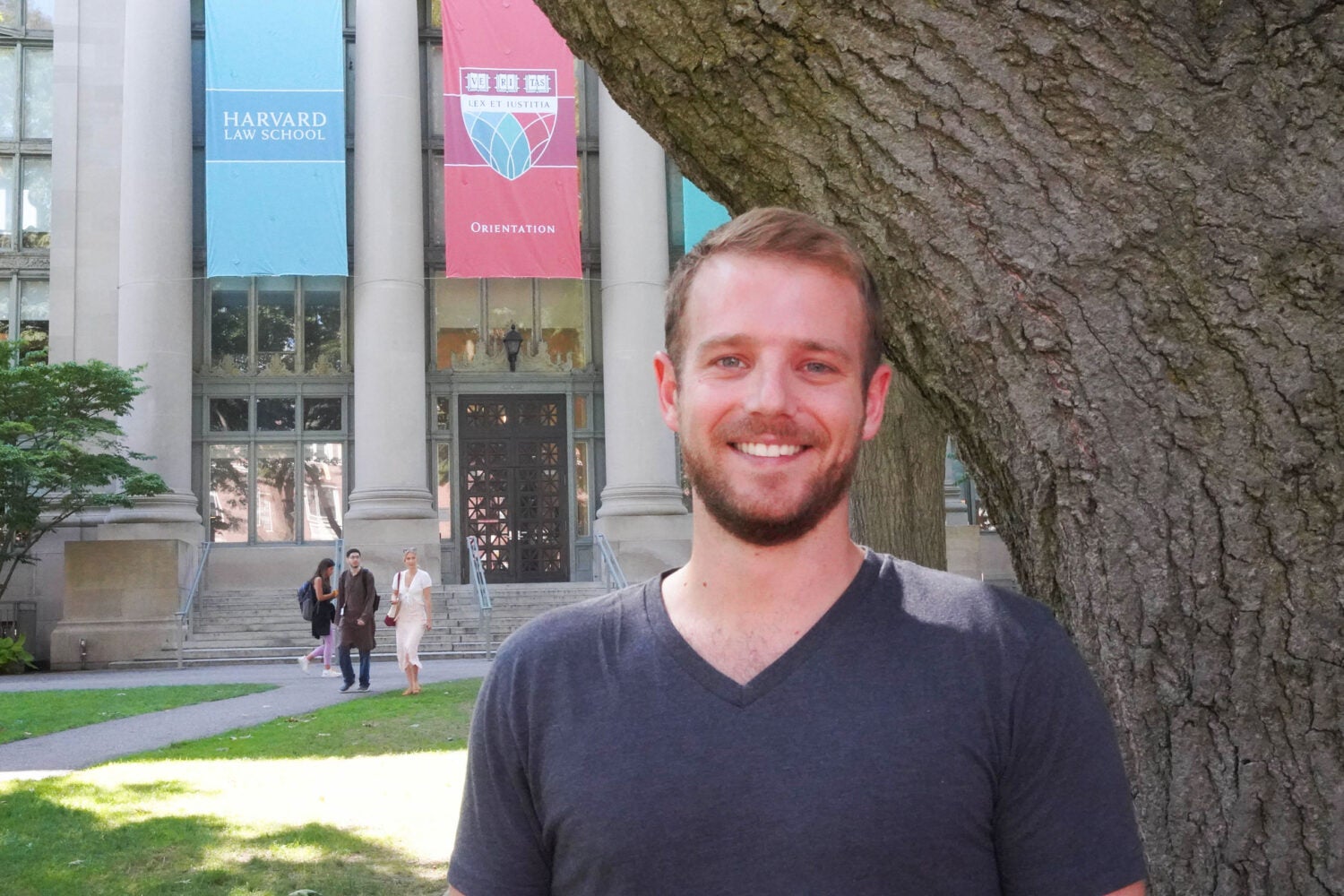 ‘I want to learn from people at the forefront’ - Harvard Law School ...