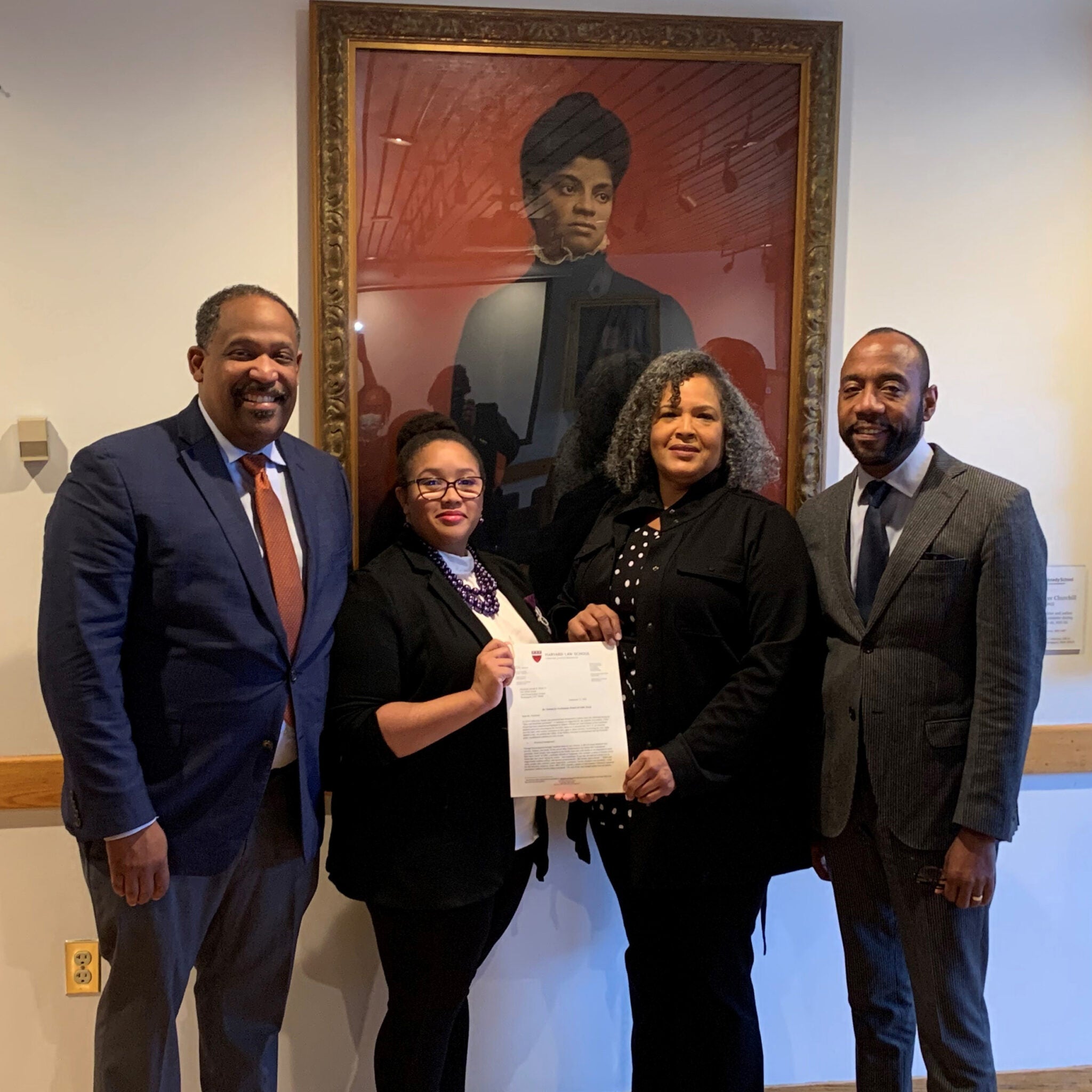 Justice for the ‘foremother of the reparations movement’ - Harvard Law ...