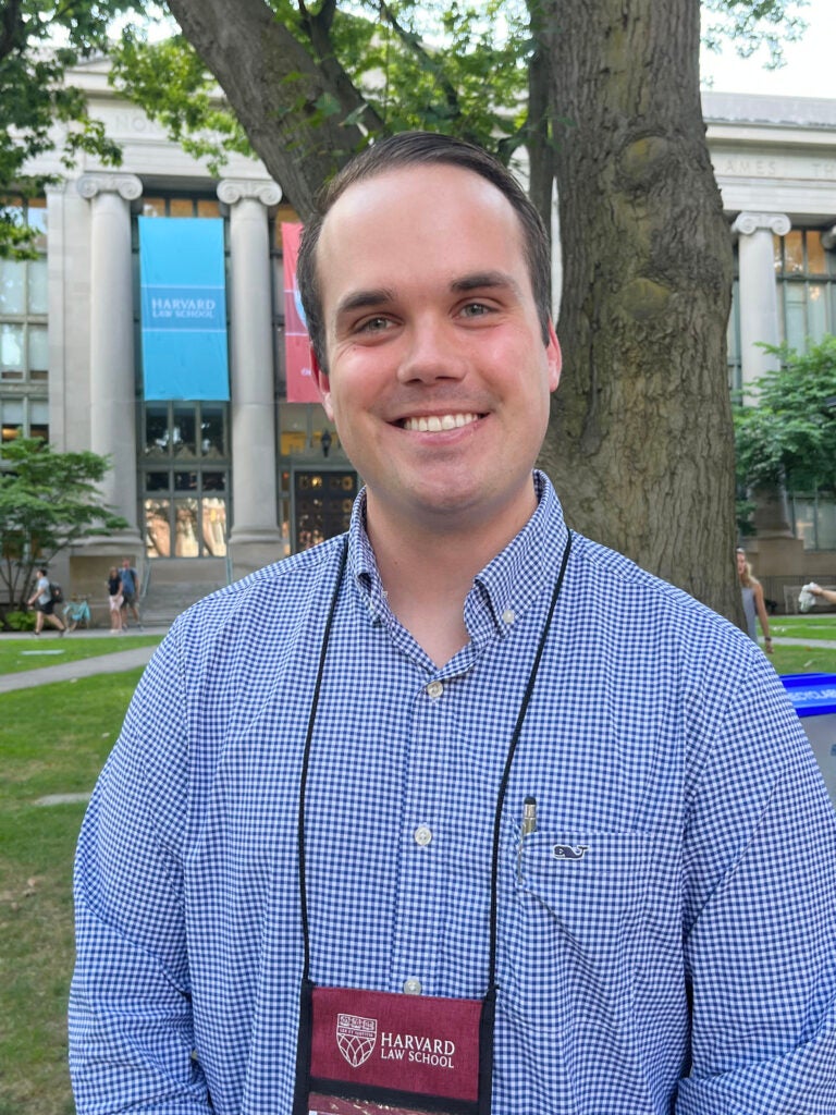 ‘I want to learn from people at the forefront’ - Harvard Law School ...