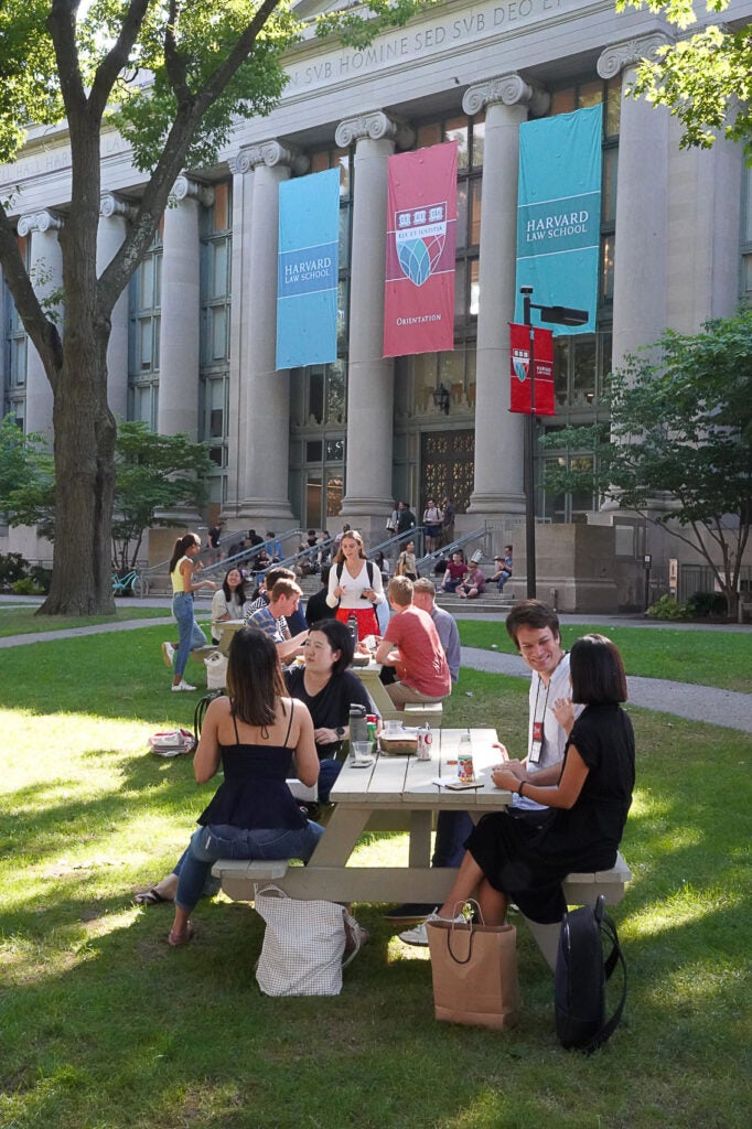 Getting to know you - Harvard Law School | Harvard Law School