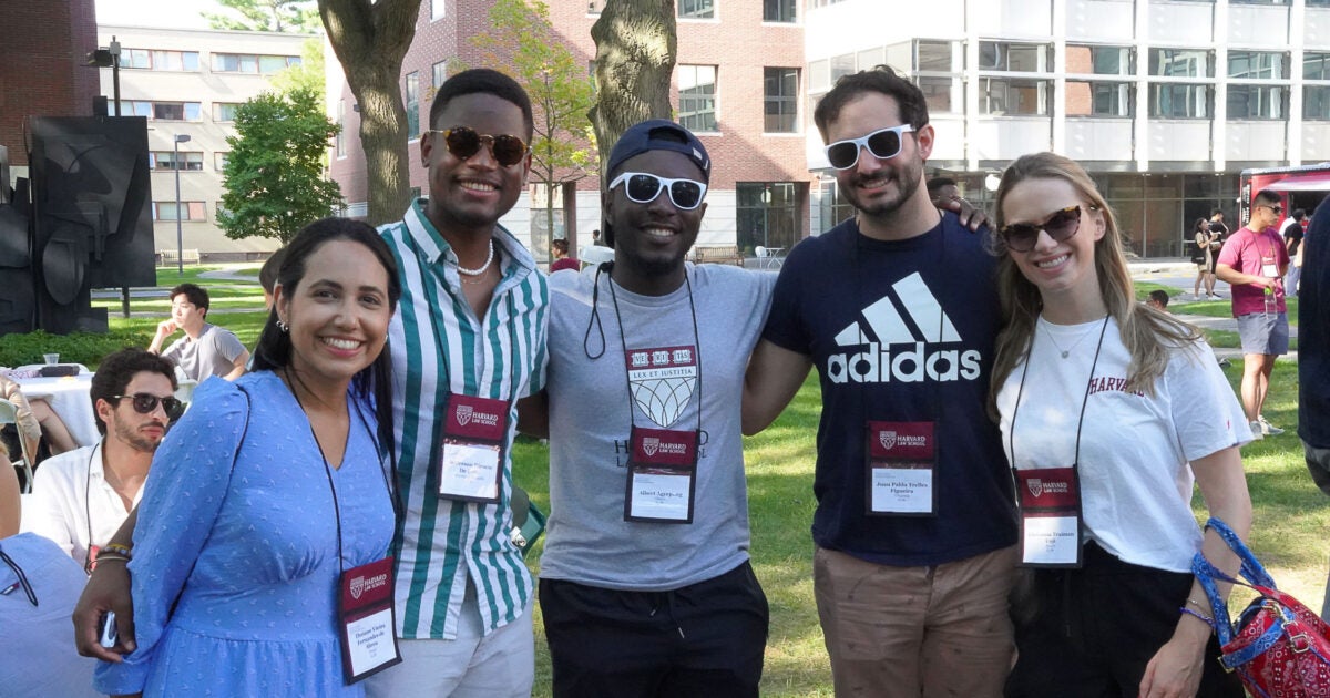 Getting to know you - Harvard Law School | Harvard Law School