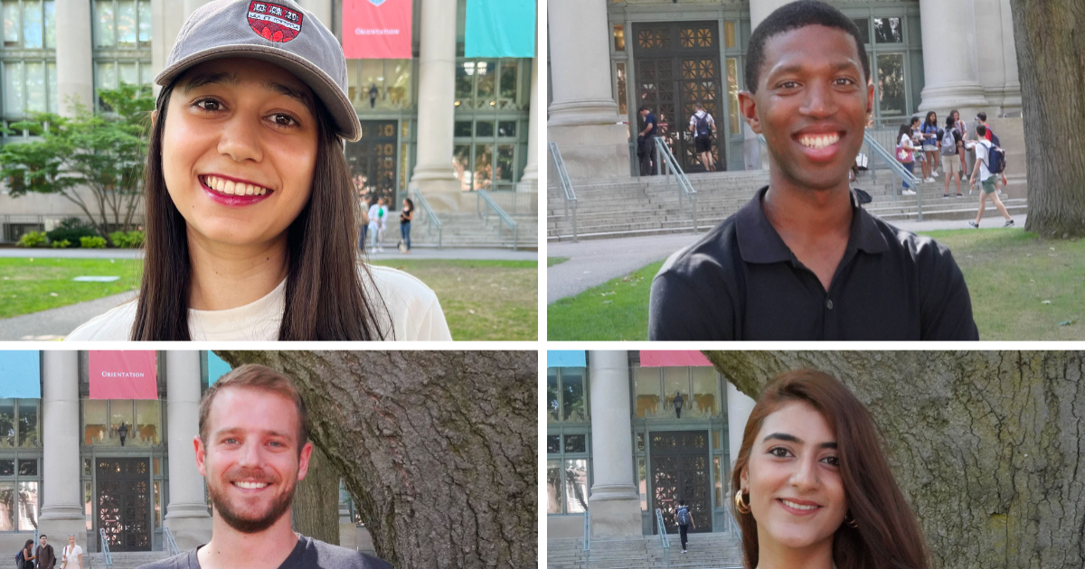 ‘I want to learn from people at the forefront’ - Harvard Law School ...