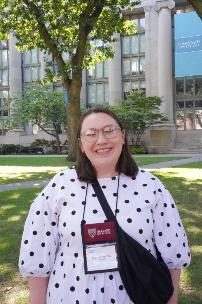 ‘I want to learn from people at the forefront’ - Harvard Law School ...