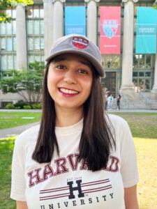 ‘I want to learn from people at the forefront’ - Harvard Law School ...