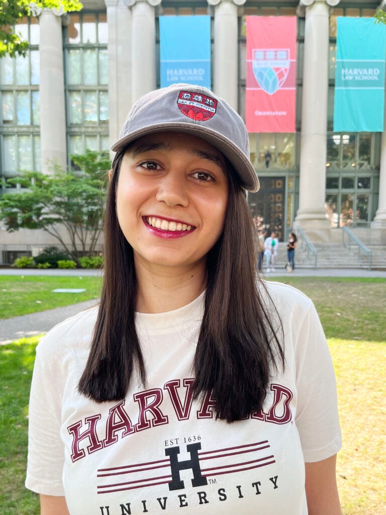 ‘I want to learn from people at the forefront’ - Harvard Law School ...