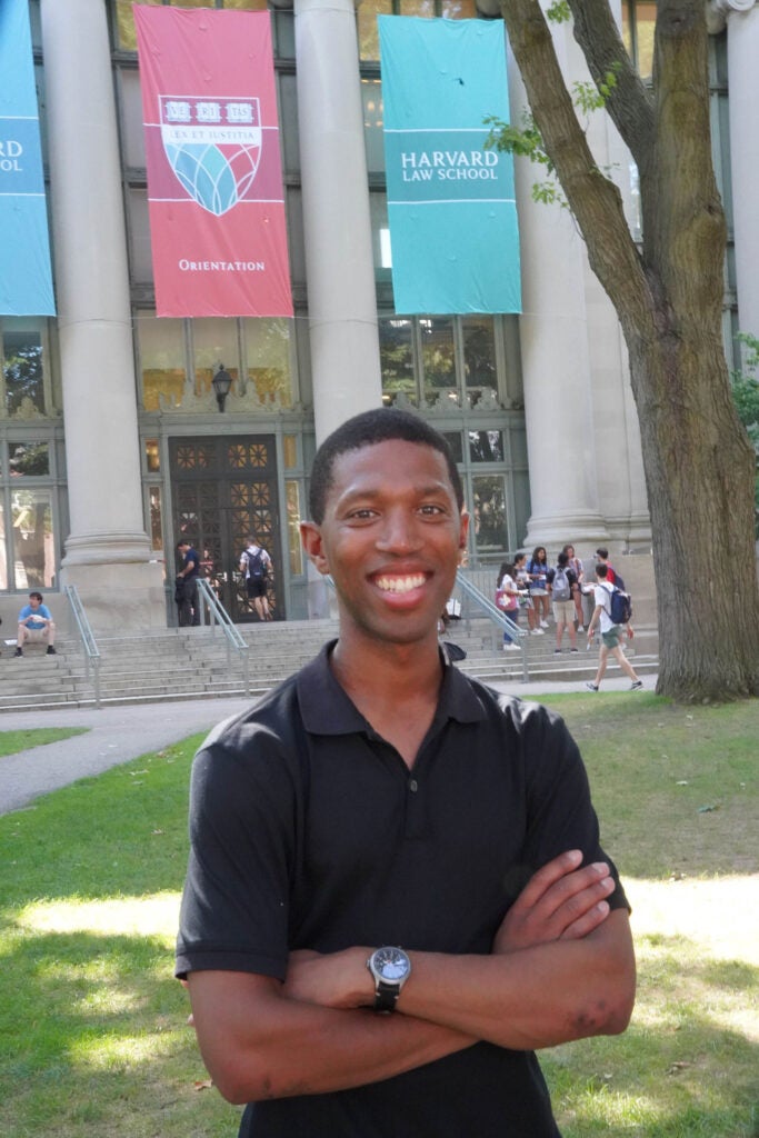 ‘I want to learn from people at the forefront’ - Harvard Law School ...