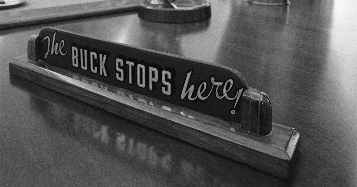 What are the limits of presidential power? - Harvard Law School ...