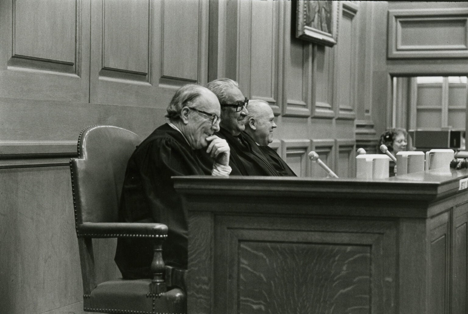 Ames Moot Court Judges - Harvard Law School | Harvard Law School