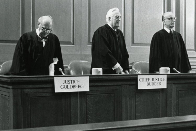 1978 Ames Moot Court Competition - Harvard Law School | Harvard Law School