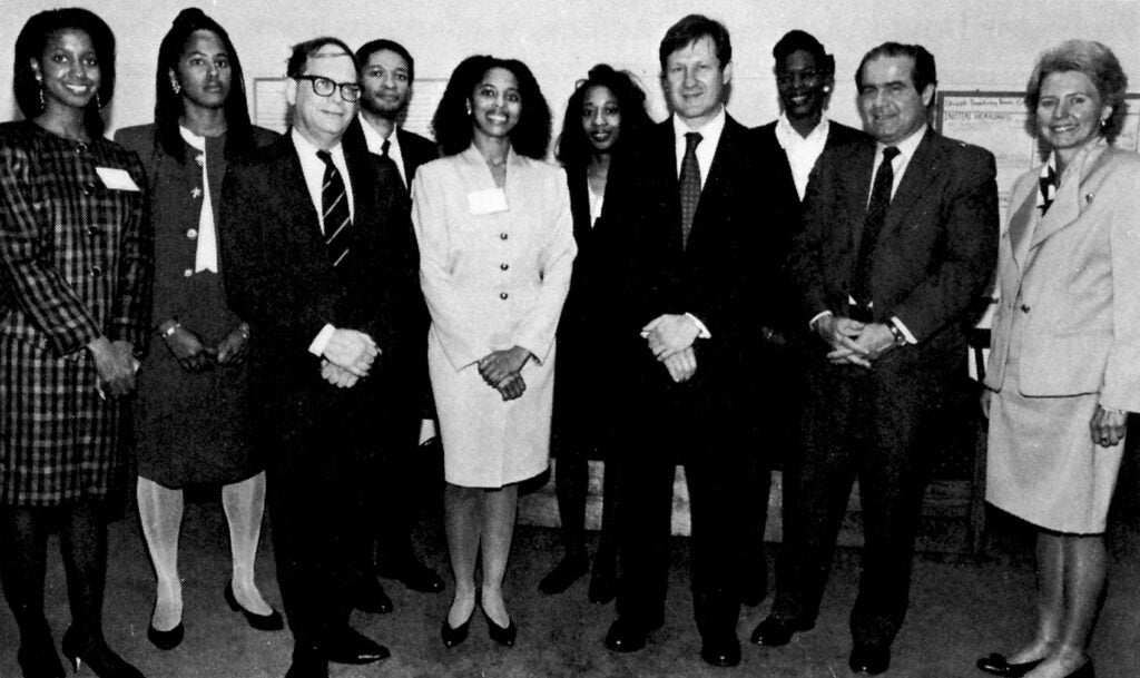 1992 Ames Moot Court Competition - Harvard Law School | Harvard Law School