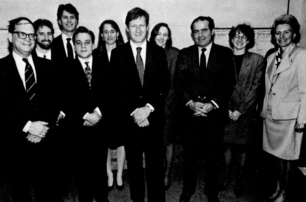 1992 Ames Moot Court Competition - Harvard Law School | Harvard Law School