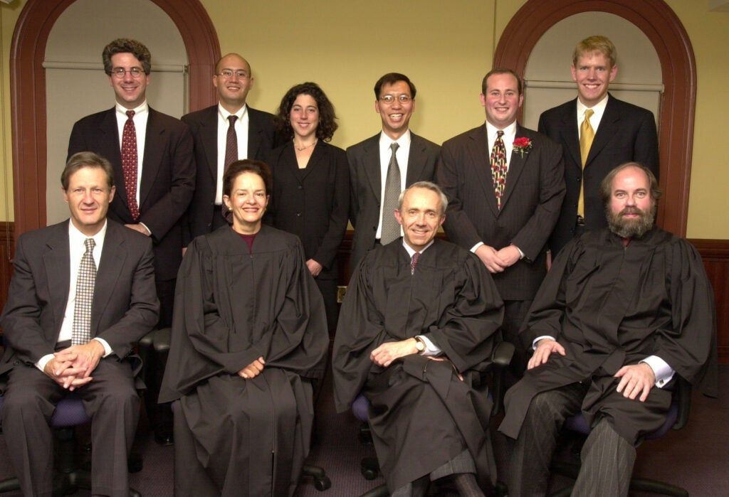 2000 Ames Moot Court Competition - Harvard Law School | Harvard Law School
