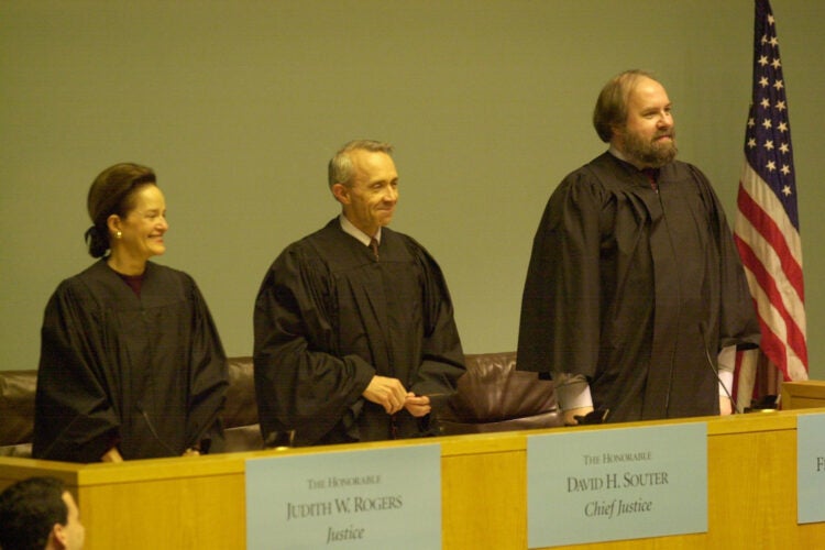 2000 Ames Moot Court Competition - Harvard Law School | Harvard Law School