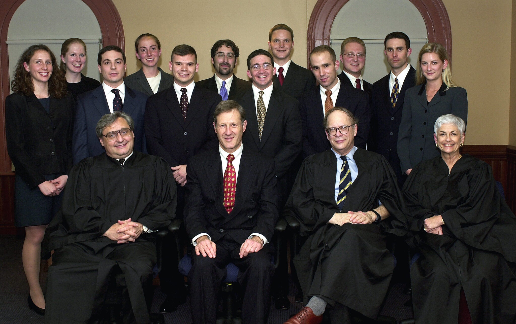 2001 Ames Moot Court Competition - Harvard Law School | Harvard Law School