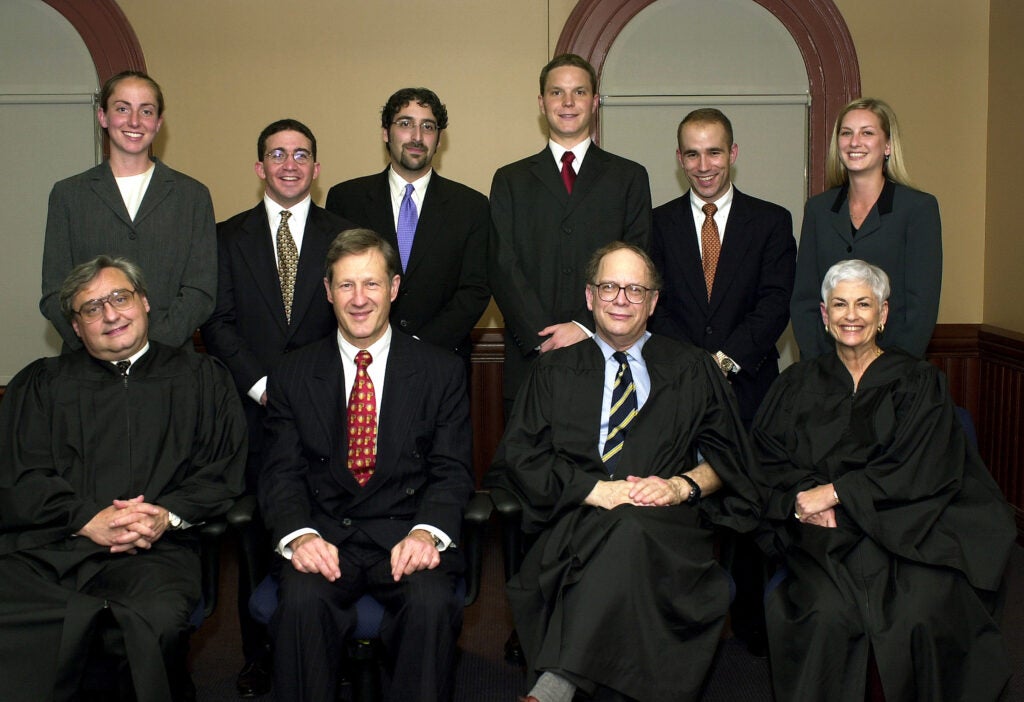 2001 Ames Moot Court Competition - Harvard Law School | Harvard Law School
