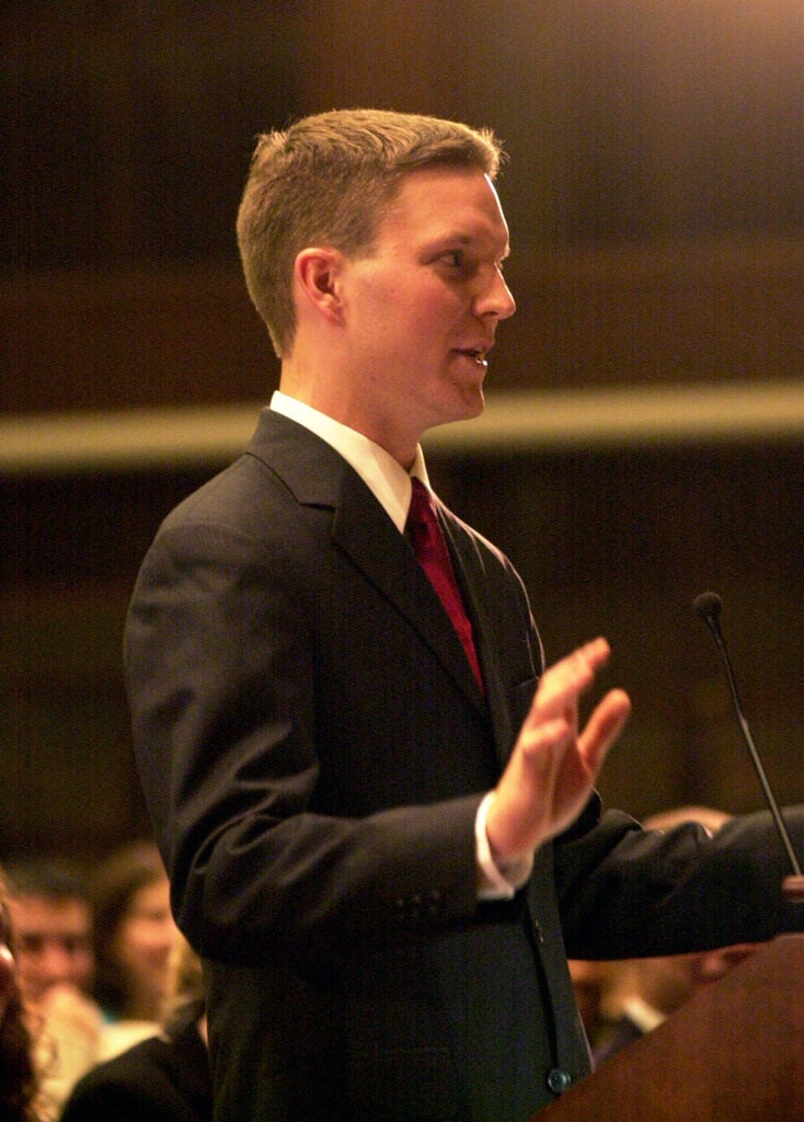 2001 Ames Moot Court Competition - Harvard Law School | Harvard Law School