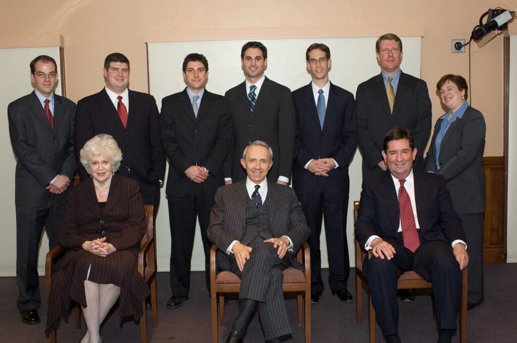 2005 Ames Moot Court Competition - Harvard Law School | Harvard Law School