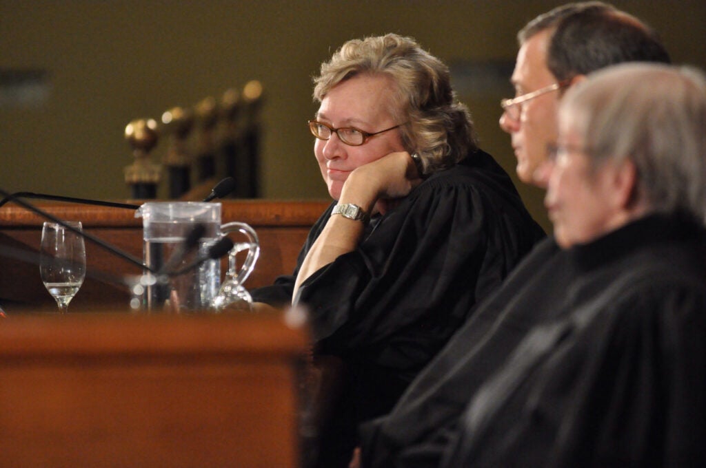 Ames Moot Court Judges - Harvard Law School | Harvard Law School