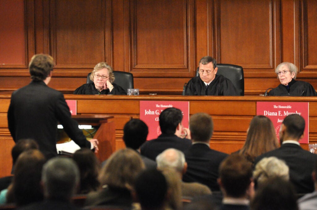 2010 Ames Moot Court Competition - Harvard Law School | Harvard Law School