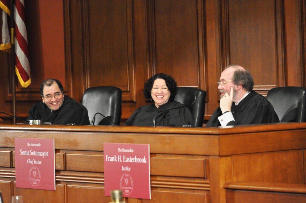 Ames Moot Court Judges - Harvard Law School | Harvard Law School