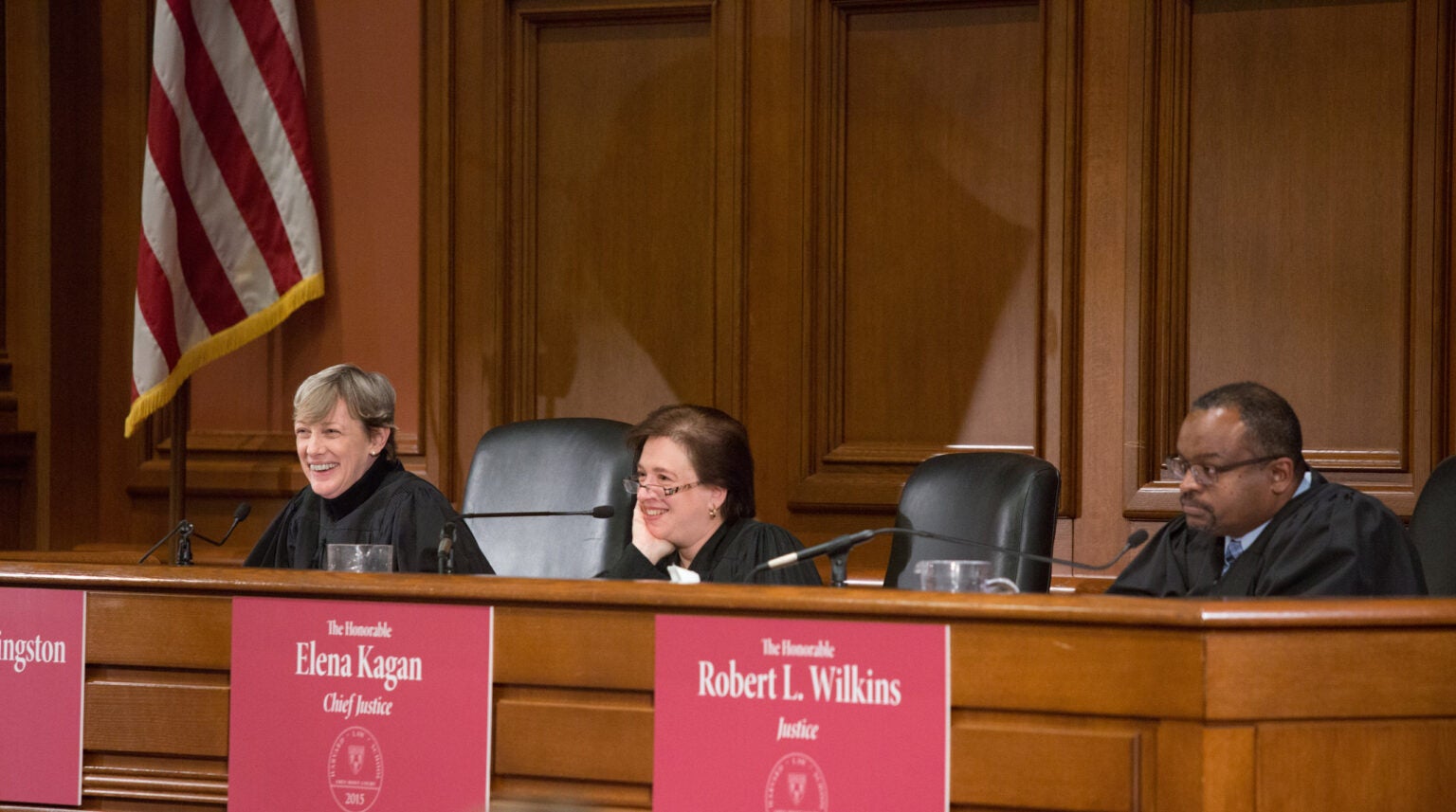 Ames Moot Court Judges - Harvard Law School | Harvard Law School