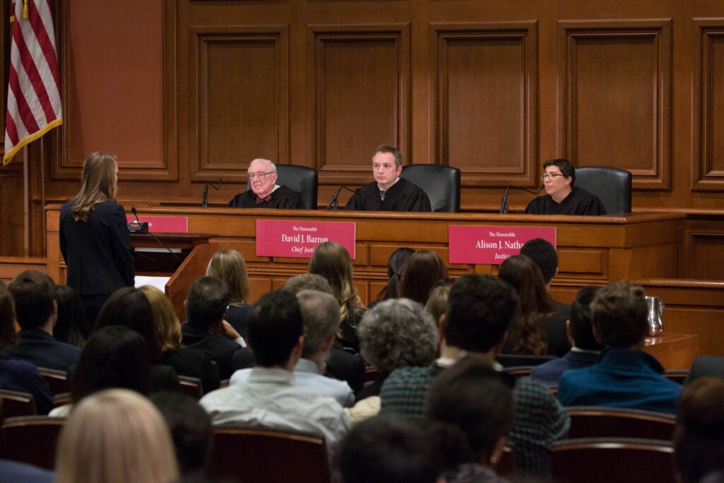 2016 Ames Moot Court Competition - Harvard Law School | Harvard Law School
