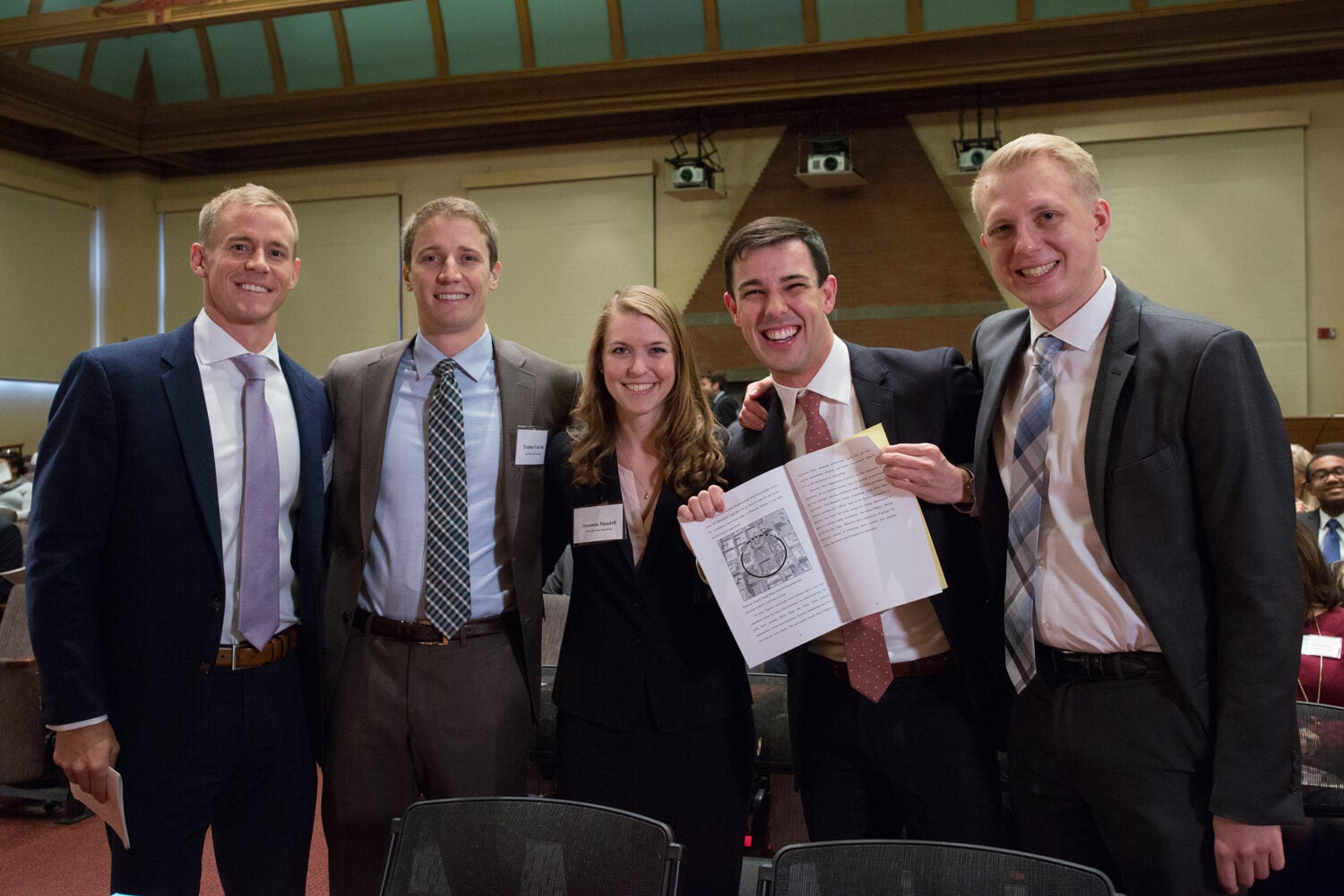 2016 Ames Moot Court Competition - Harvard Law School | Harvard Law School