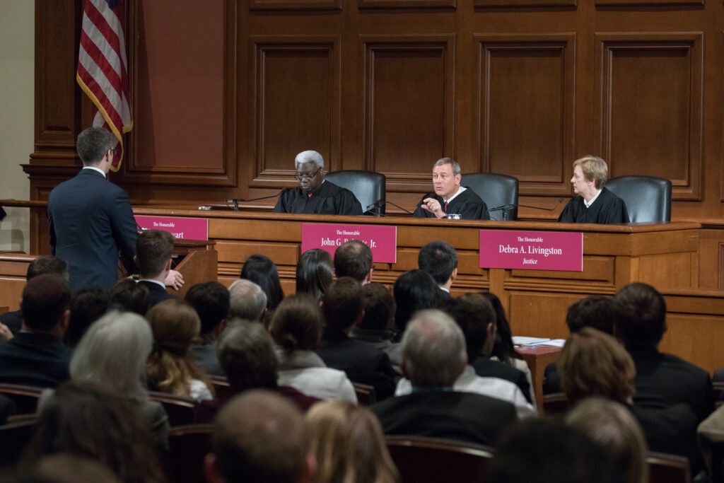 2017 Ames Moot Court Competition - Harvard Law School | Harvard Law School
