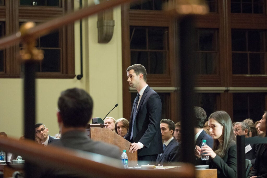 2018 Ames Moot Court Competition - Harvard Law School | Harvard Law School