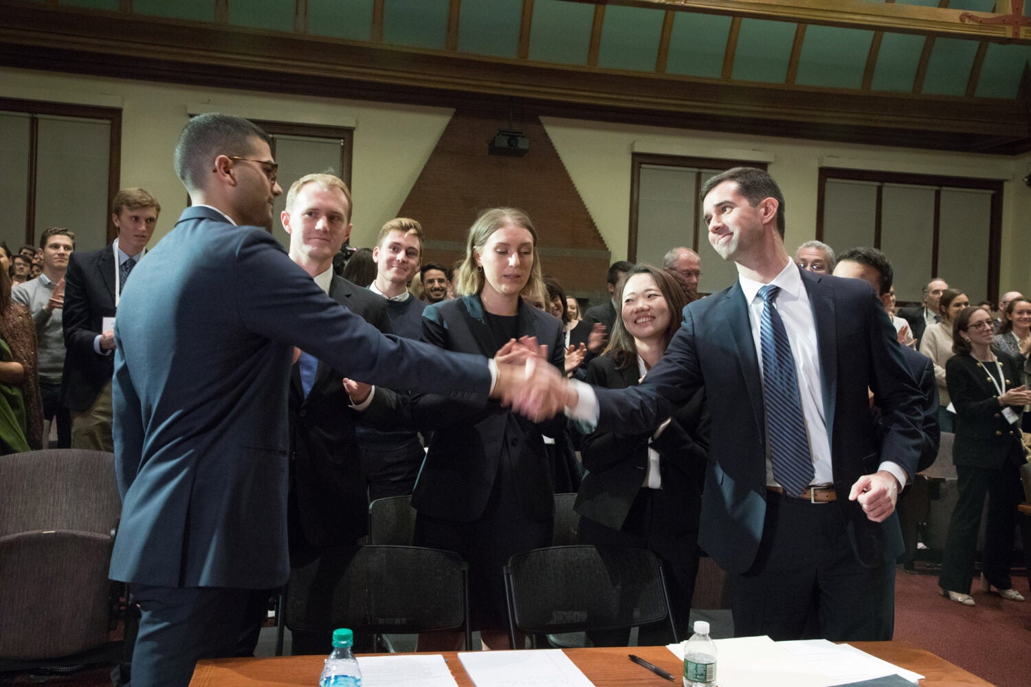 2018 Ames Moot Court Competition - Harvard Law School | Harvard Law School