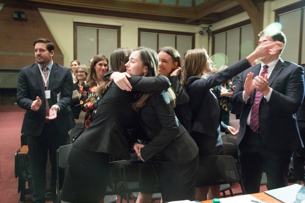 2018 Ames Moot Court Competition - Harvard Law School | Harvard Law School